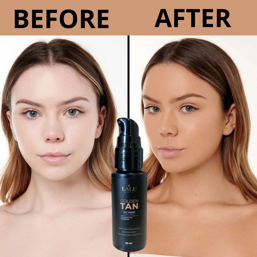 Self Tanning Face Serum – LALU Cosmetics EU